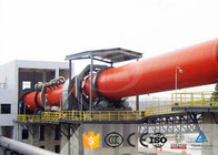 YZ2845 Rotary Kiln Cement Production Line Calcined Lime Cement Plant Equipment