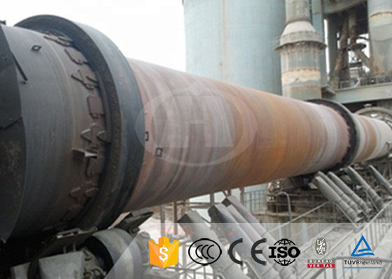 Limestone Iron Ore Ceramsite Cement Production Line High Calcine Temperature