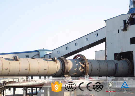 Easy Operation Cement Production Line Convenient Dry And Wet Processing Method