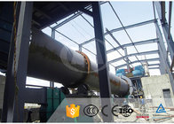 Light Expanded Clay Aggregate Rotary Kiln For Quicklime Production Plant