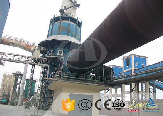 Light Expanded Clay Aggregate Rotary Kiln For Quicklime Production Plant