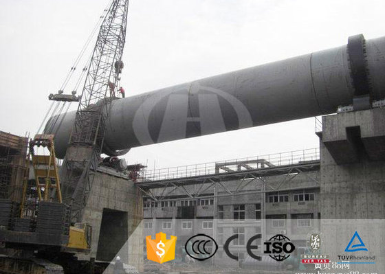 380V Calcination Lime Manufacturing Plant 50-3000tpd Horizontal Lime Kiln