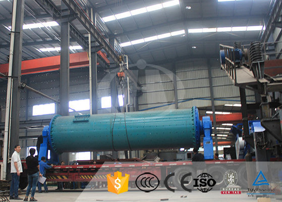 Stable Running Horizontal Ball Mill Professional In Cement Production Line