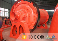 Ф1200×3000 Industrial Ball Mill Cement Raw Mill Wear Resistance PLC Control