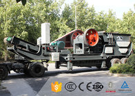 Easy Operation Mobile Crushing And Screening Plant 160kw Large Capacity