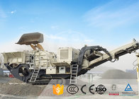 High Performance Mobile Mining Crusher With AC Motor And Control Box