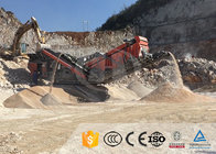 High Efficiency Modular Mobile Mining Crusher Stone Rock Crushing Equipment