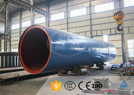 Customized Cement Manufacturing Plant Rotary Kiln Furnace Energy Saving