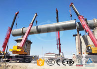 1.6*36m Equipments Used In Cement Plant 1.2-1.9TPH Rotary Kiln Plant Refractory Lining