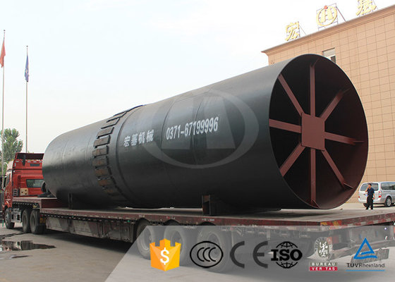 1.6*36m Equipments Used In Cement Plant 1.2-1.9TPH Rotary Kiln Plant Refractory Lining