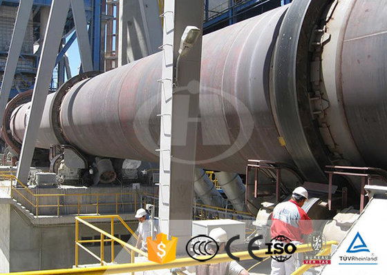 Customized Cement Manufacturing Plant Rotary Kiln Furnace Energy Saving