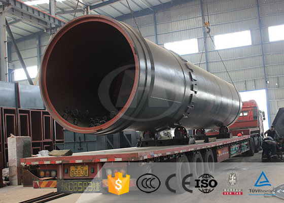 Customized Cement Manufacturing Plant Rotary Kiln Furnace Energy Saving