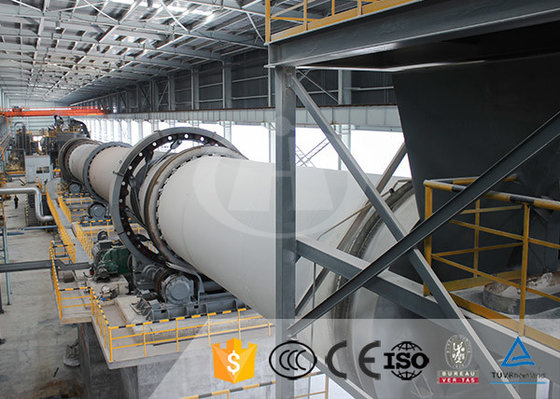 Mining Lime Cement Production Line Lime Calcination Plant With Vertical Preheater