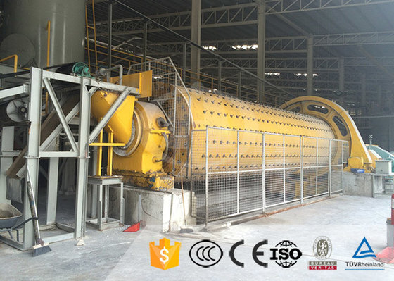 Stable Running Horizontal Ball Mill Professional In Cement Production Line