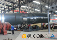 Complete Small Scale Rotary Kiln Dryer Fish Scale Type Cement Plant Machinery