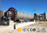 Wet Process Industrial Ball Mill Steel 15-155kw Power For Gold Ore